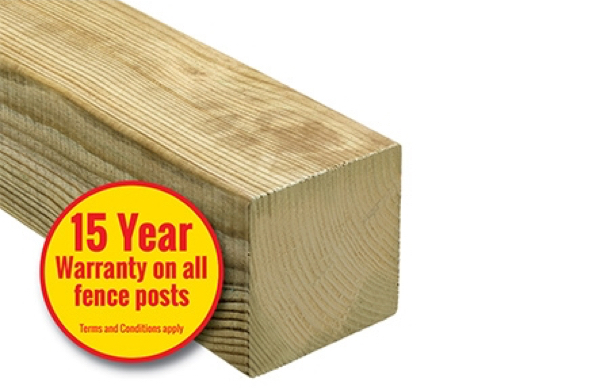 Fence Posts | Sawn and Planed Posts | Champion Timber