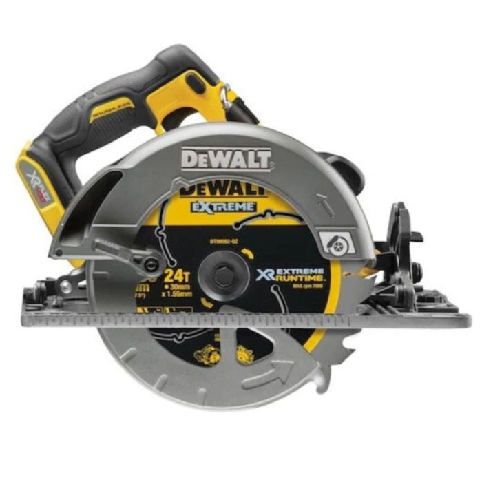 DeWalt 576N 54V XR FLEXVOLT Rail Compatible Circular Saw 190 mm Bare Unit