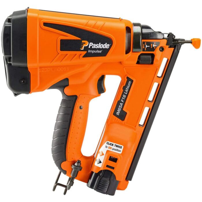 Paslode IM65A 2nd Fix Angled Finish Brad Nailer