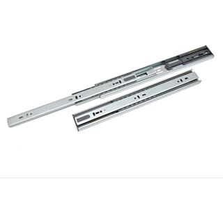 Bottom Fix Ball Bearing Drawer Runners 350mm Push To Open (Pair)
