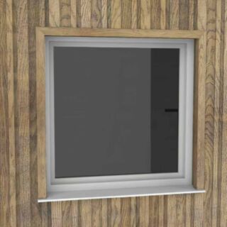 50 x 50 x 3050mm Millboard Envello Golden Oak Square Corner Trim