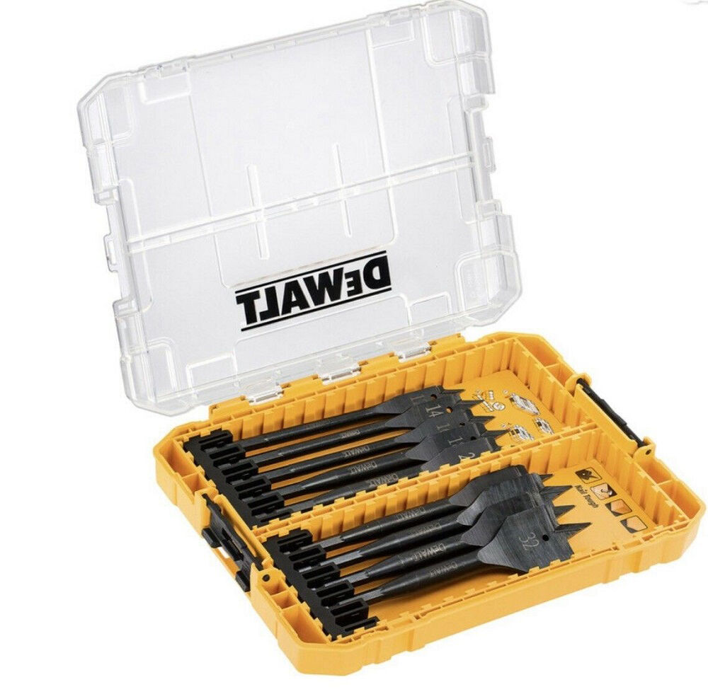 Dewalt extreme spade bits store